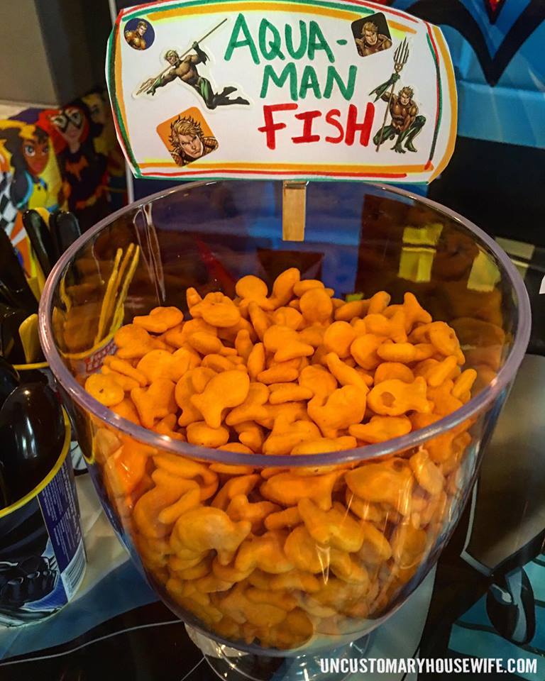 AquaMan Fish – Uncustomary Housewife